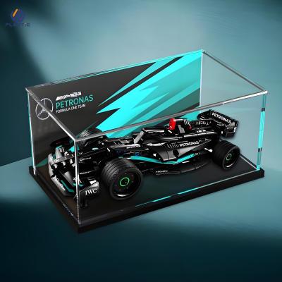 Cina Cassa a prova di fuoco Rectangular Acrylic Toy Display Case Impermeabile Disegno personalizzato in vendita