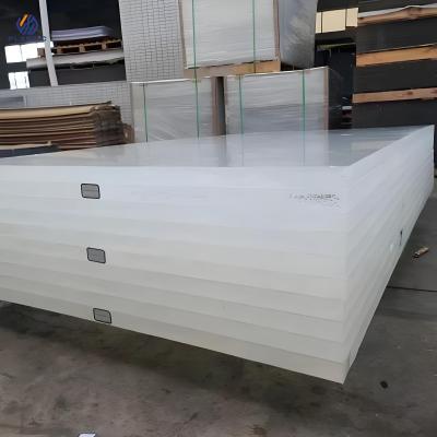 China Standaardformaat heldere acrylplaat 100% PMM-materiaal virgin Te koop