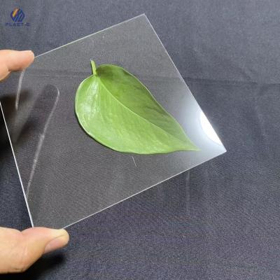 China 2mm 3mm 4mm 5mm Transparante Acrylplaat 1220*2440mm Of Aangepaste Afmetingen Te koop