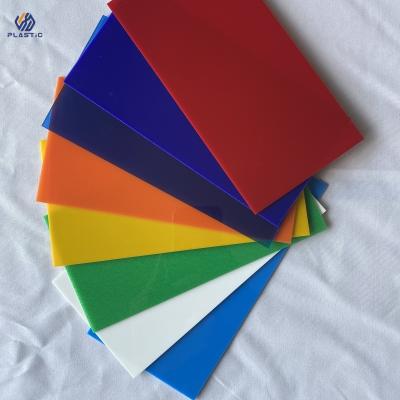 Cina Lastra acrilica colorata PMMA lucida opaca facile da tagliare in vendita
