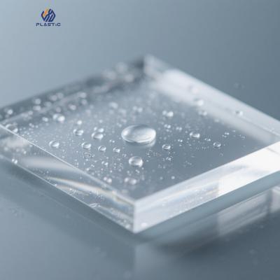 China 2440mm Helder Acrylplaat Brandwerend Krasbestendig 1.2g/cm3 Te koop