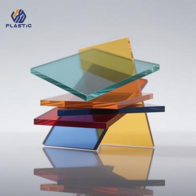 中国 カスタムカラー アクリルシート 1mm-50mm 厚さ 高紫外線耐性 販売のため