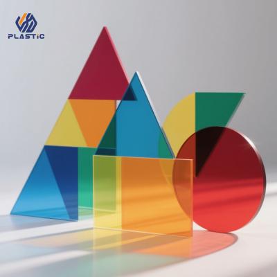 中国 カスタムカラーアクリルシート 10.72KG 投影プロセス 販売のため