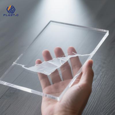 中国 カスタムカラー鋳型アクリルシート 1mm-50mm 厚さ10.72KG 販売のため