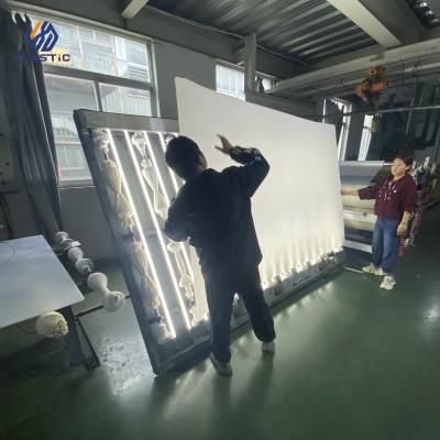 China Good light transmittance White 425 Cast Acrylic Sheet Factory Production for sale