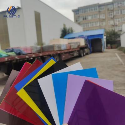 China Good Quality Color Acrylic Sheet 100% Virgin material PMMA for sale