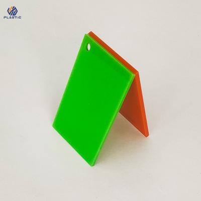 China 1220*2440 color Plexiglass sheet 100% Virgin Material With Best Price for sale