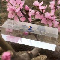 China 50mm Transparent Acrylic Sheet Customized thickness for sale