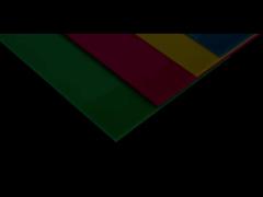 color acrylic sheet