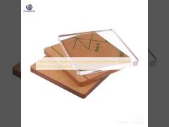 Clear Acrylic Sheet for Transparent and Effective Outdoor Advertising Solutions