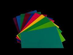 1220x2440mm Colore foglio acrilico, processo di fusione Tavola acrilica colore personalizzato