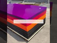 Cast Acrylic Sheet with Excellent Weather Resistance 1220*2440mm