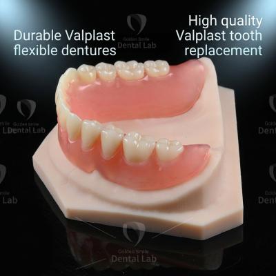 China FDA China Dental Lab Design Removable Full Denture Shenzhen Dental Lab for sale