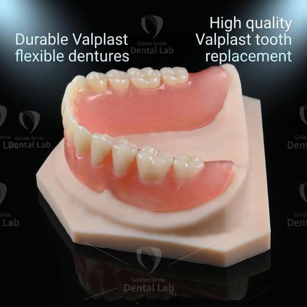 Quality FDA China Dental Lab Design Removable Full Denture Shenzhen Dental Lab for sale