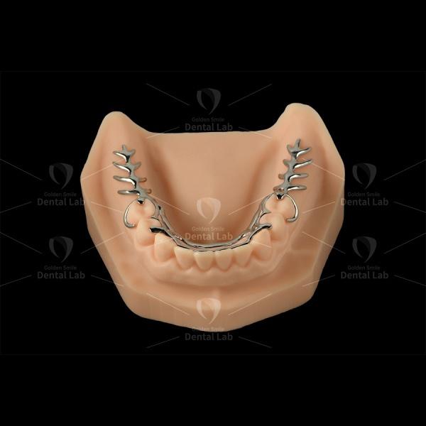 Quality Co-Cr Partial Denture Framework Design With 3D Printing Technology for sale