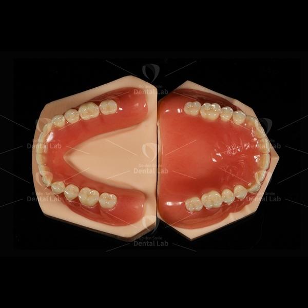 Quality Precision Engineered Acrylic Full Denture Removable Acrylic Complete Denture for sale