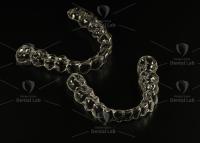 Quality Custom-made Clear Retainer Virtually Invisible Dental Retainer Made of Medical for sale
