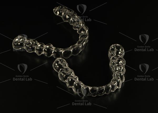 Quality Custom-made Clear Retainer Virtually Invisible Dental Retainer Made of Medical-grade Thermoplastic for sale