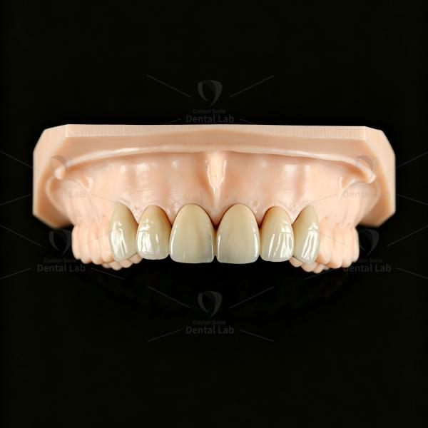 Quality Co-Cr Alloy PFM Crown & Bridge China Dental Lab for sale