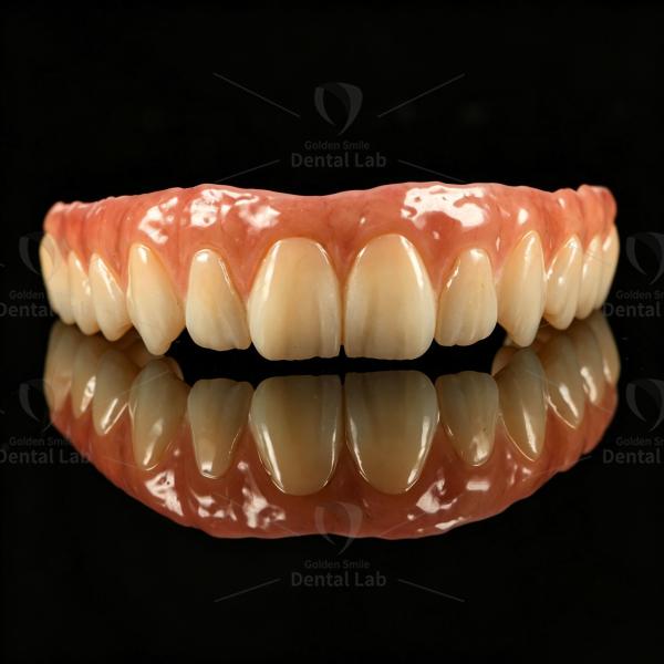 Quality One-piece Integral Zirconia Malo Bridge Pure Titanium Framework for sale