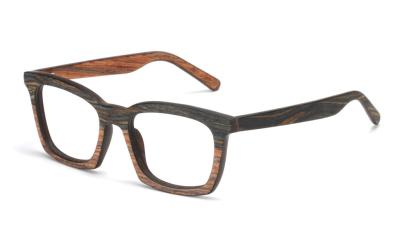 中国 木のEyewearの光学タケ規定ガラス51-19-140 販売のため