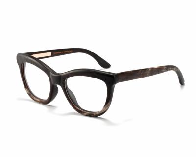 China Weinlese-französische Büffel-Horn-Sonnenbrille zu verkaufen