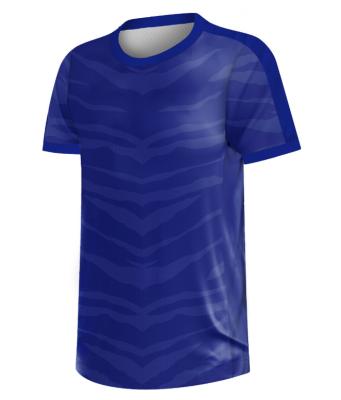 China Freundliches T-Shirt der Kasten-Breiten-49cm Eco, tarnen die kurzen Ärmel der Steigungs-Männer zu verkaufen