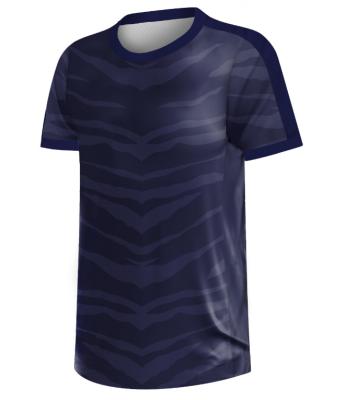 China Freundliches T-Shirt der Kasten-Breiten-49cm Eco, tarnen die kurzen Ärmel der Steigungs-Männer zu verkaufen