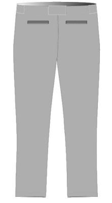 Cina Lavaggio su ordinazione della macchina dei pantaloni lunghi di m. Size Baseball Teamwear in vendita