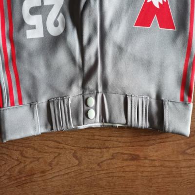 Cina Lavaggio su ordinazione della macchina dei pantaloni lunghi di m. Size Baseball Teamwear in vendita