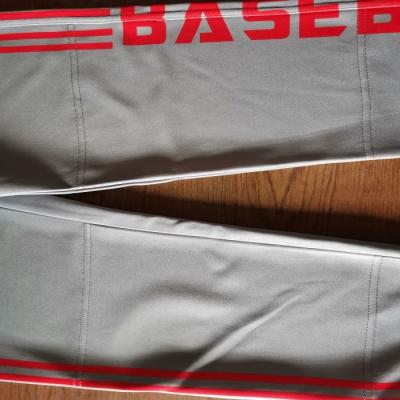 Cina Lavaggio su ordinazione della macchina dei pantaloni lunghi di m. Size Baseball Teamwear in vendita