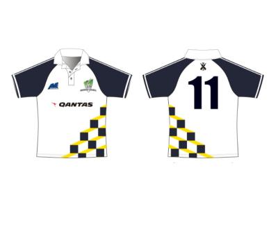 Cina XS-3XL ha sublimato il cricket che Teamwear uniforma il Jersey per i club in vendita