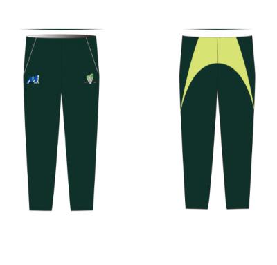 Cina Stampa di sublimazione dei pantaloni di Teamwear del cricket della vita dei 52cm degli uomini con 2 tasche in vendita