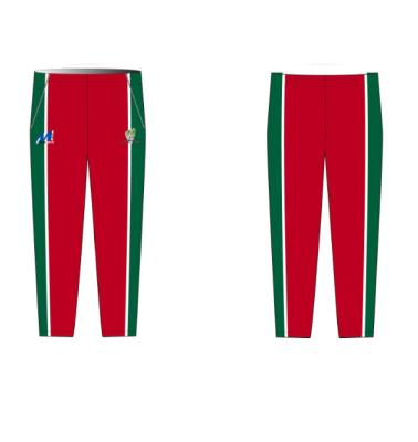 Cina Stampa di sublimazione dei pantaloni di Teamwear del cricket della vita dei 52cm degli uomini con 2 tasche in vendita