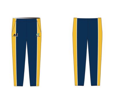 Cina Stampa di sublimazione dei pantaloni di Teamwear del cricket della vita dei 52cm degli uomini con 2 tasche in vendita