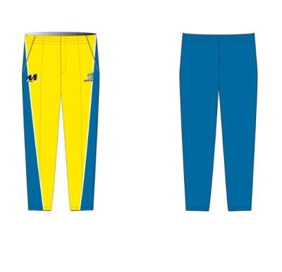 Cina Stampa di sublimazione dei pantaloni di Teamwear del cricket della vita dei 52cm degli uomini con 2 tasche in vendita