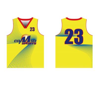 Cina Pallacanestro Team Uniform Mens Training Jerseys di abitudine 4-16cm in vendita
