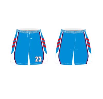 China OEM 4xl het Zweet Wicking van Basketbalteam uniform shorts for men Te koop