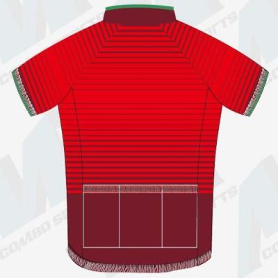 China het Cirkelen van 140gsm XS Fiets Jersey 3/4 Front Zip Short Sleeves Clothes Te koop