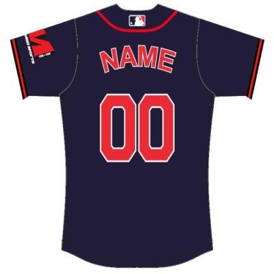 Cina Ultra sport Team Jerseys di Mesh Baseball Teamwear 300gsm in vendita