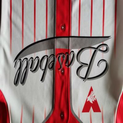 Cina Ultra sport Team Jerseys di Mesh Baseball Teamwear 300gsm in vendita