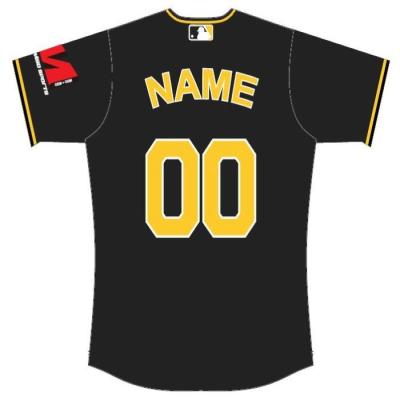 Cina Gli anti Jersey strappanti 100% di Teamwear di baseball del poliestere 3XL hanno personalizzato in vendita