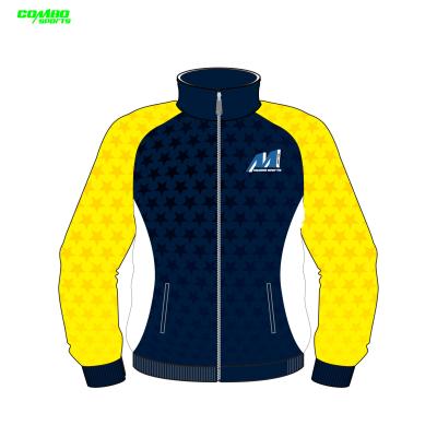 Cina Rivestimento impermeabile di addestramento di sport del poliestere di inverno per la dimensione degli uomini 4-14cm in vendita