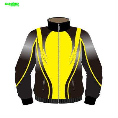 Cina Rivestimento impermeabile di addestramento di sport del poliestere di inverno per la dimensione degli uomini 4-14cm in vendita