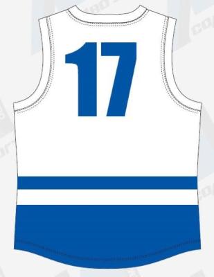 China Afl personalizado sem mangas feito sob encomenda Guernsey, camisetas interioas do tanque dos homens de BSCI 300gsm à venda