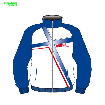 Cina Il 4XL degli uomini dell'OEM mette in mostra il rivestimento di formazione con il logo su ordinazione di nome di numero in vendita