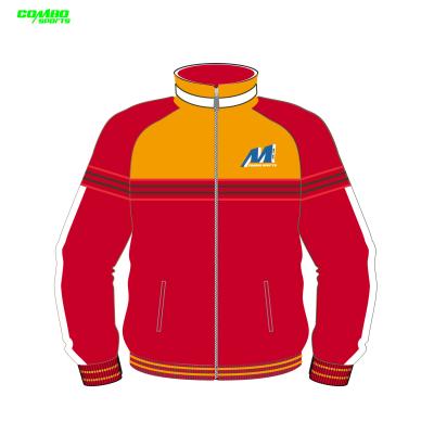 Cina Il 4XL degli uomini dell'OEM mette in mostra il rivestimento di formazione con il logo su ordinazione di nome di numero in vendita