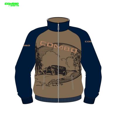 Cina Il 4XL degli uomini dell'OEM mette in mostra il rivestimento di formazione con il logo su ordinazione di nome di numero in vendita