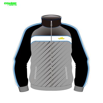 Cina Il lato intasca Softshell che esegue il rivestimento, uomini del rivestimento di doppio strato della sublimazione 3XL in vendita