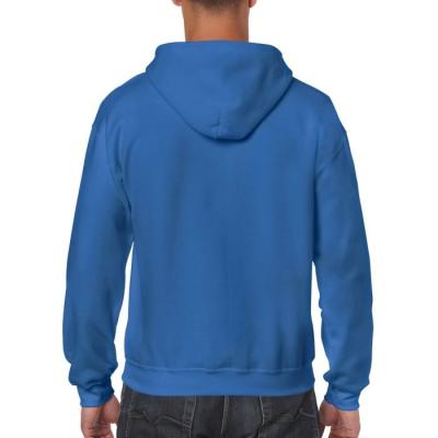 Cina La maglia con cappuccio piena del pullover del cotone dello zip degli uomini 50/50 di tatto più morbido ha ridotto Pilling in vendita